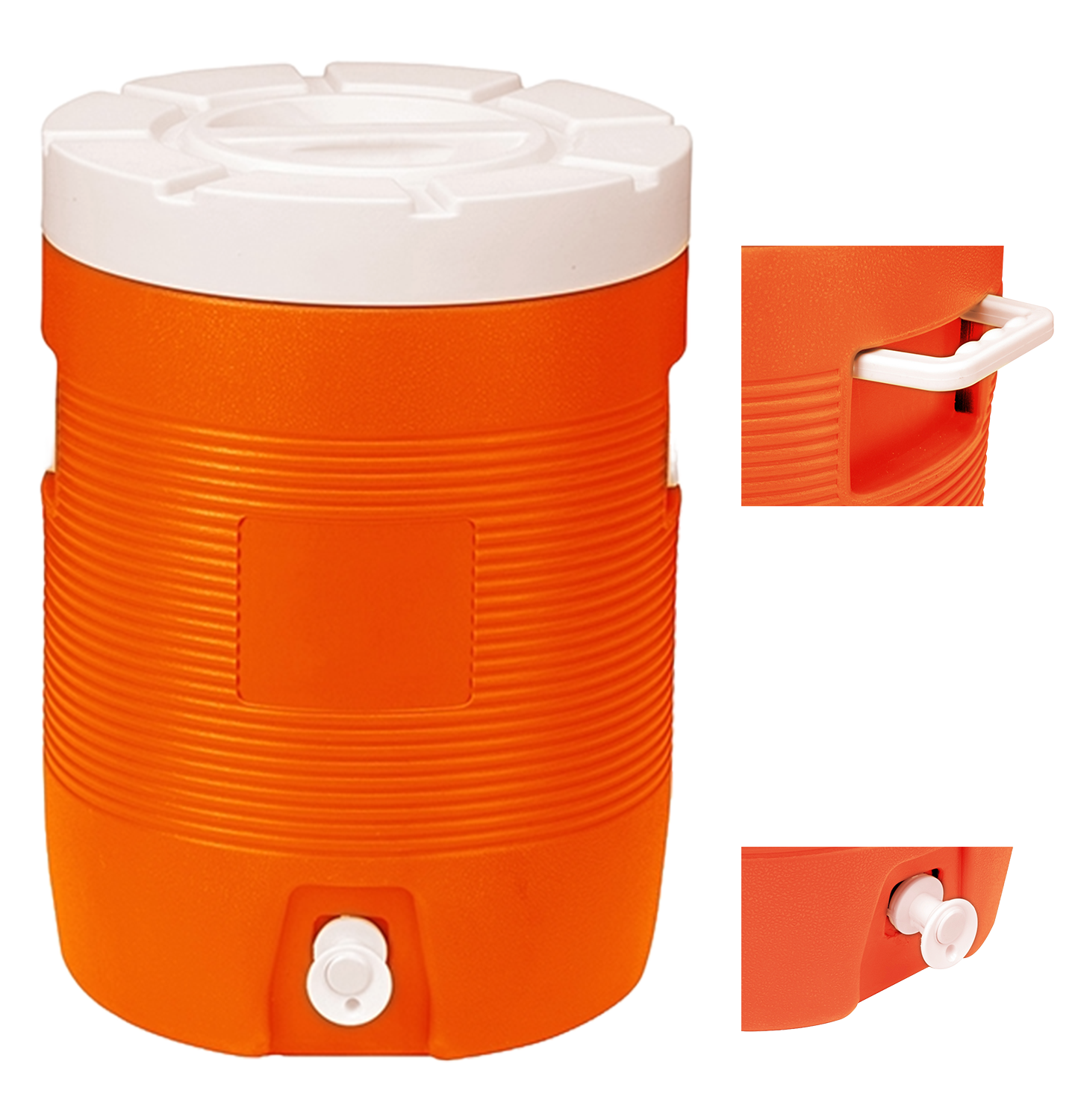 7 Gallon Non-Branded Cooler | Durable Team Hydration Without Logo ...