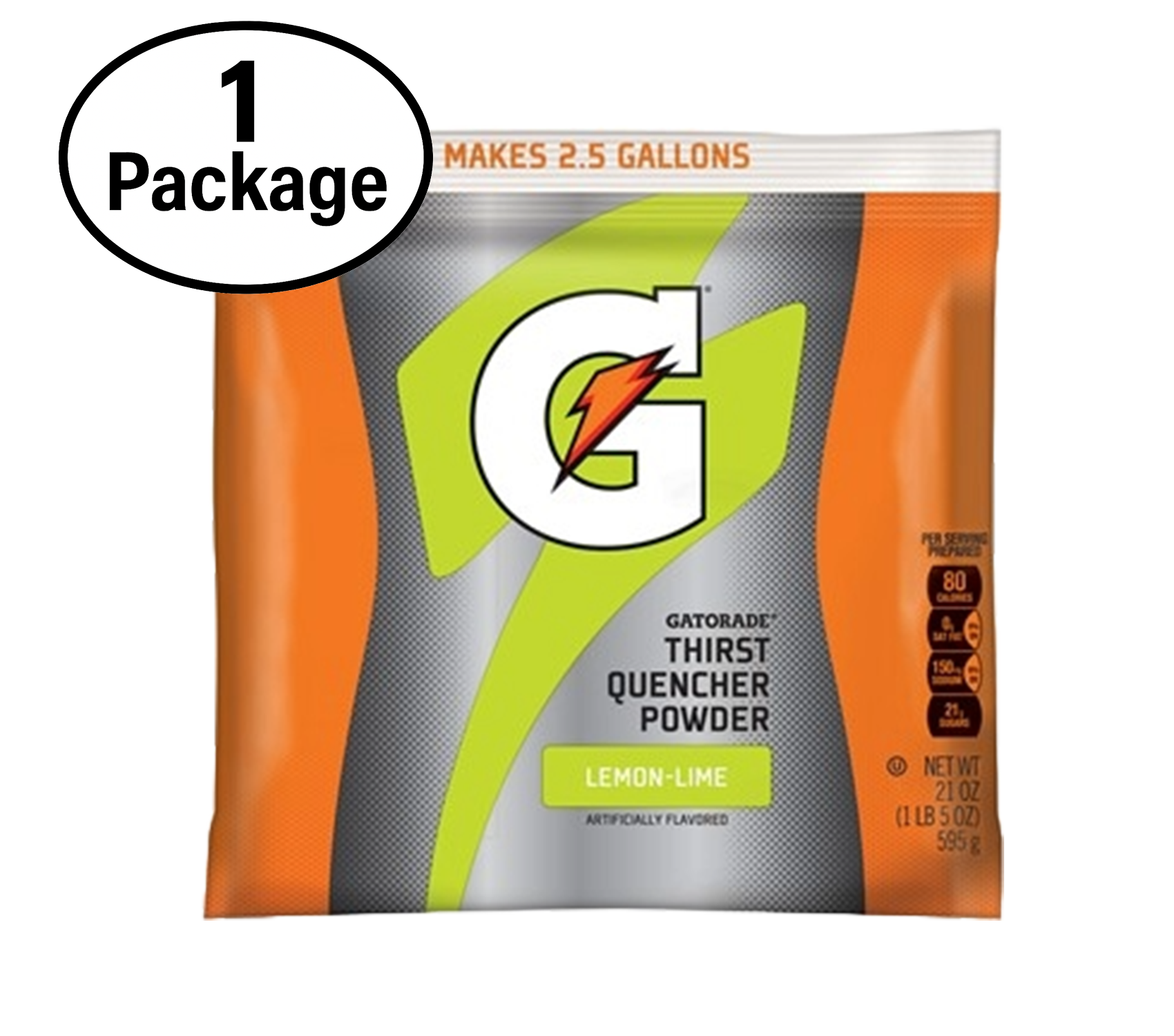 Gatorade Lemon Lime Powder 2.5 Gallon Pack – Bulk Hydration Solution ...